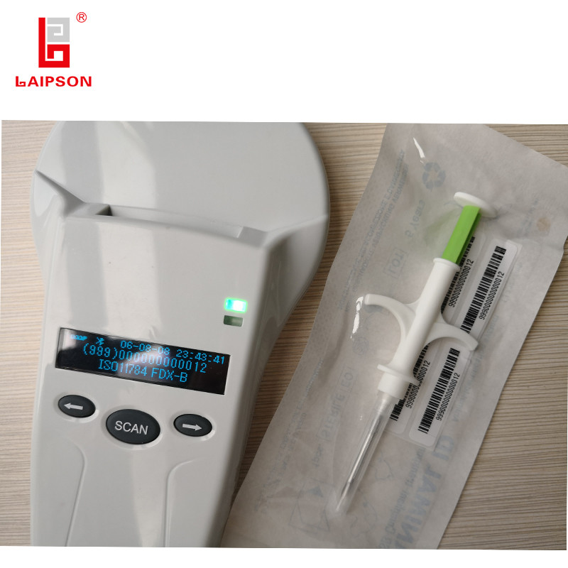 RFID Transponder Dog ID Chip Implant, strzykawka Microchip Wtrysk RFID ...