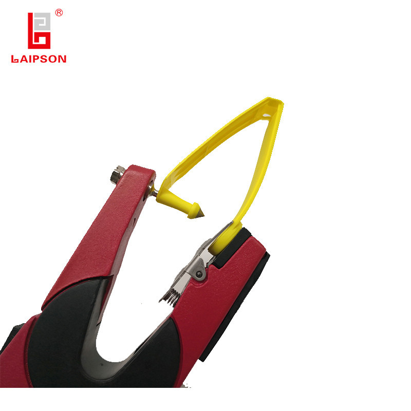 143mm Żółty jednoczęściowy Rfid Owiec owca koza Znakowanie zwierząt ...